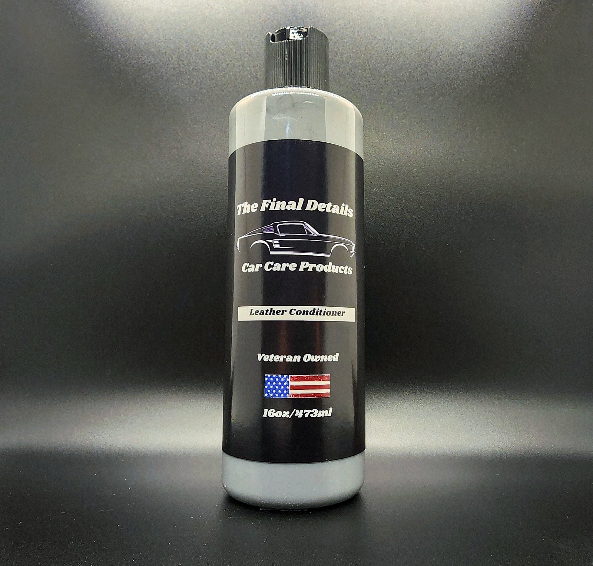 Leather Conditioner | The Final Details Car Care