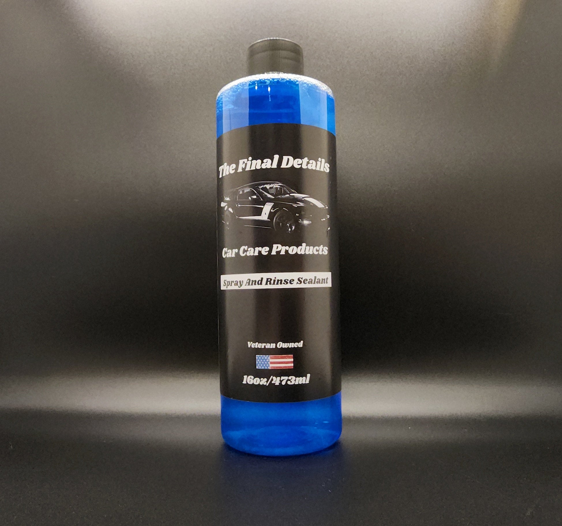 Spray and Rinse Sealant | The Final Details Car Care